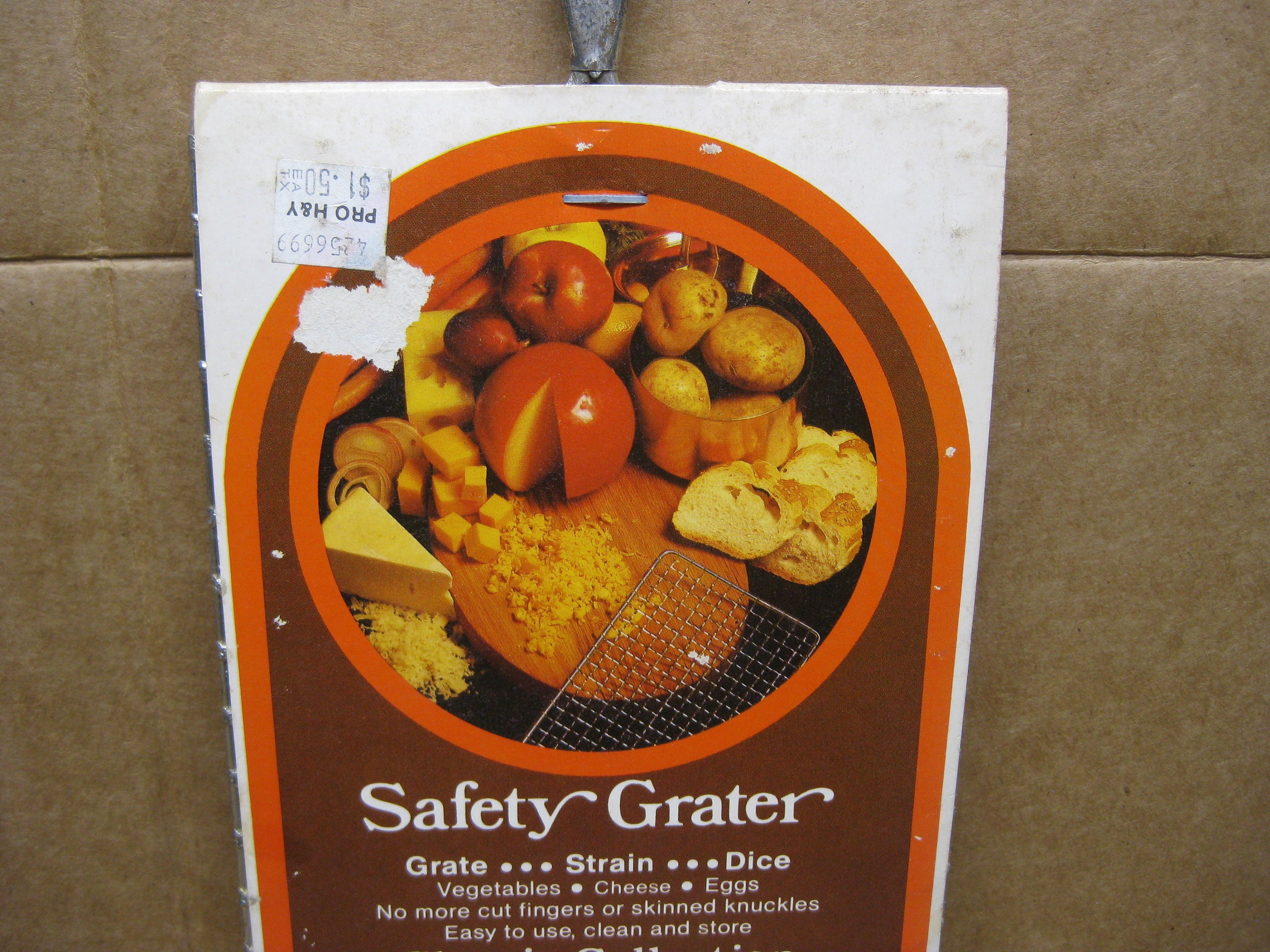 Vintage ACME Italy Safety Grater Straining Grating Dicing New Old Stock ...