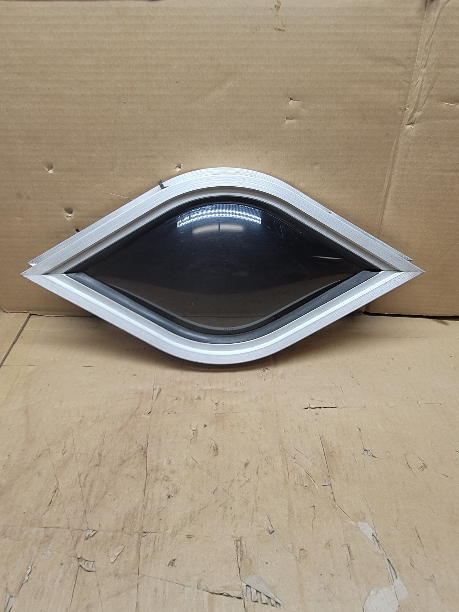 Vintage OEM 1970's Van Bubble Windows Port Hole Windows Eyelid Design ...