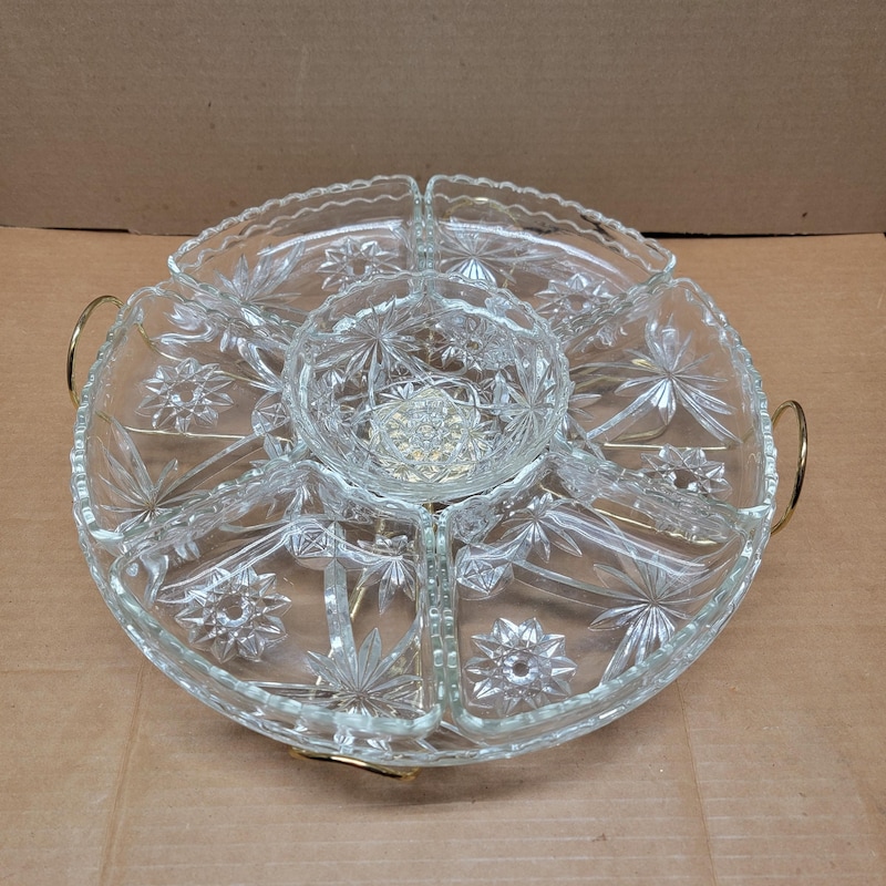 Vintage Mcm Lazy Susan - Etsy