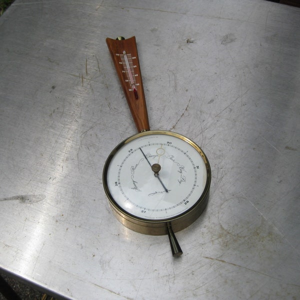 Airguide Barometer - Etsy