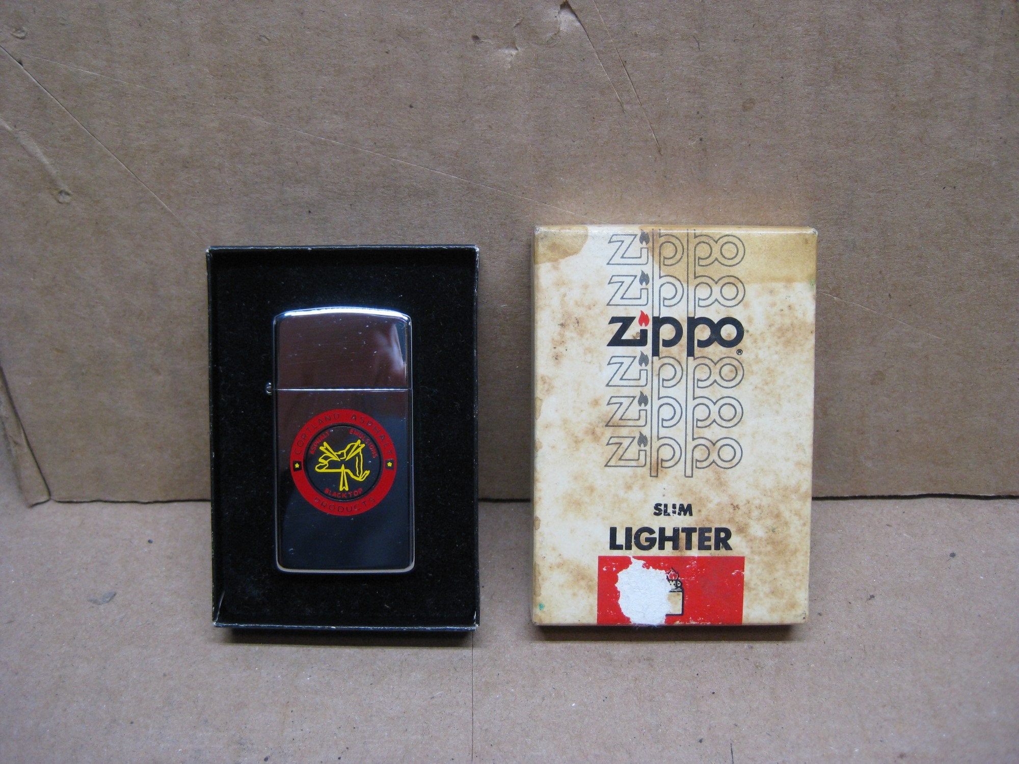 Zippo Logo History
