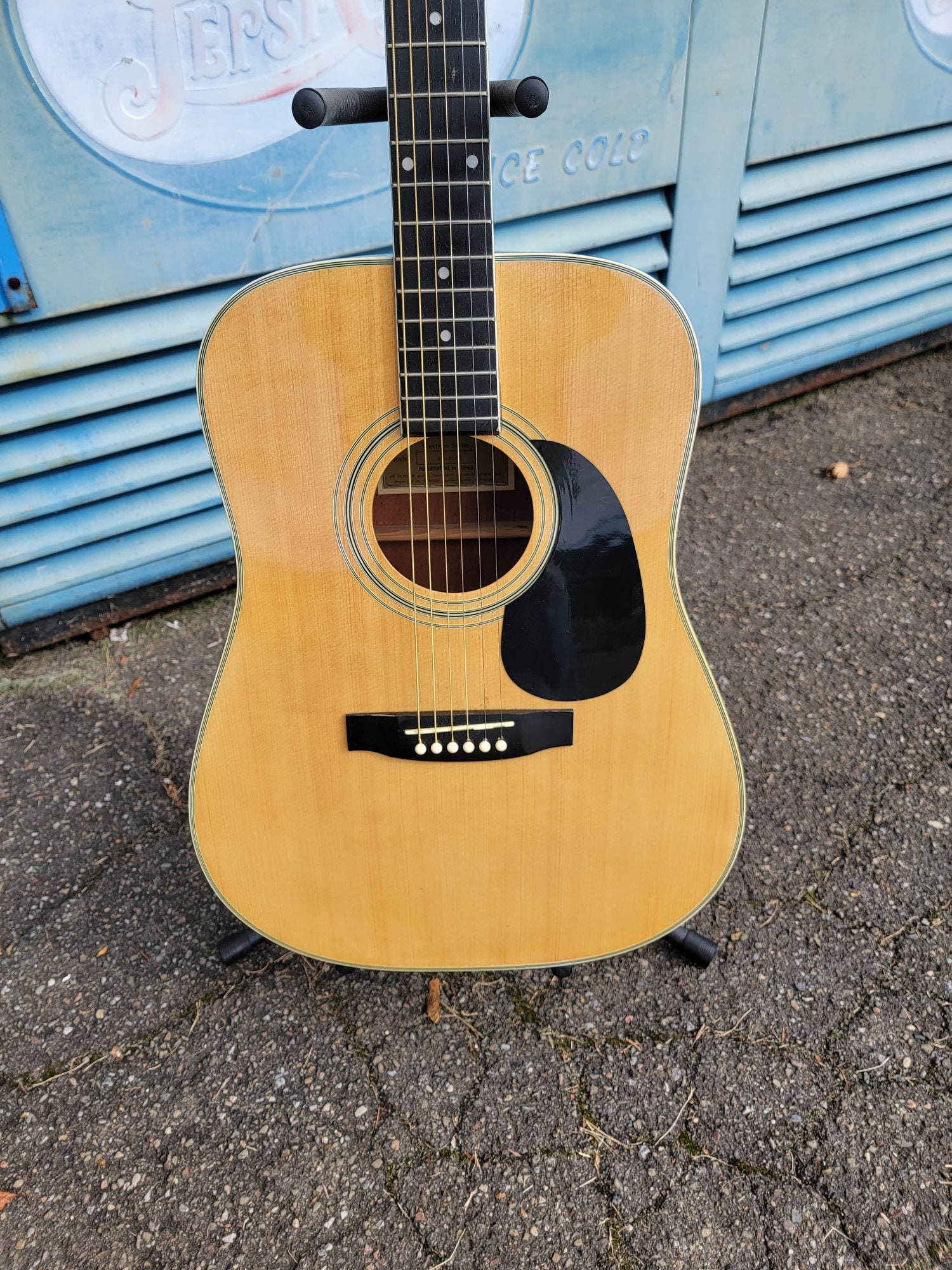 Vintage Hohner Western Series Acoustic Guitar Model HW 400 W/ Case - Etsy