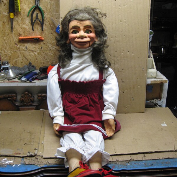 Ventriloquist Dummy - Etsy