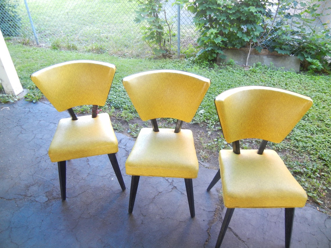 Vintage Mid Century Modern Retro Formica Kitchen Table and - Etsy