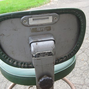 Vintage Mid Century Modern Industrial Work Chair - Cramer Air-flow ...