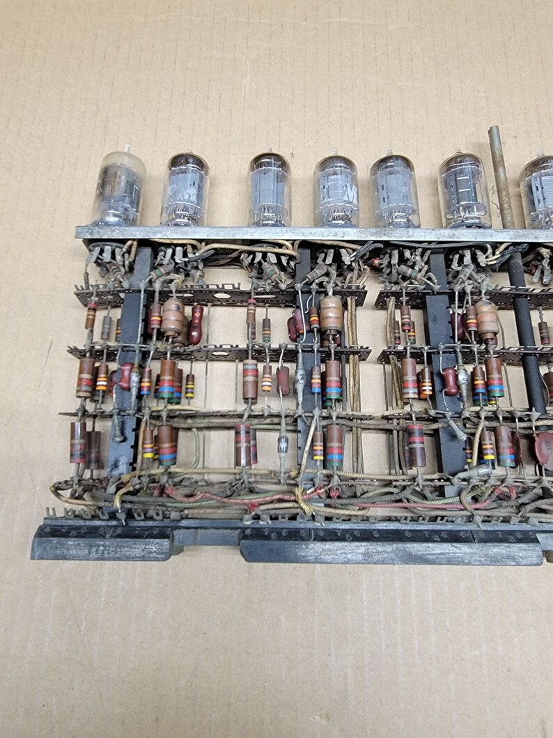 Vintage 1950's 60's IBM Vacuum Tube Modular Plug-in - Etsy