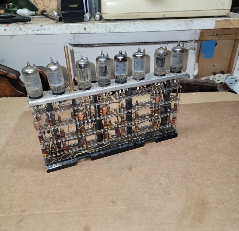 Vintage 1950's 60's IBM Vacuum Tube Modular Plug-in - Etsy