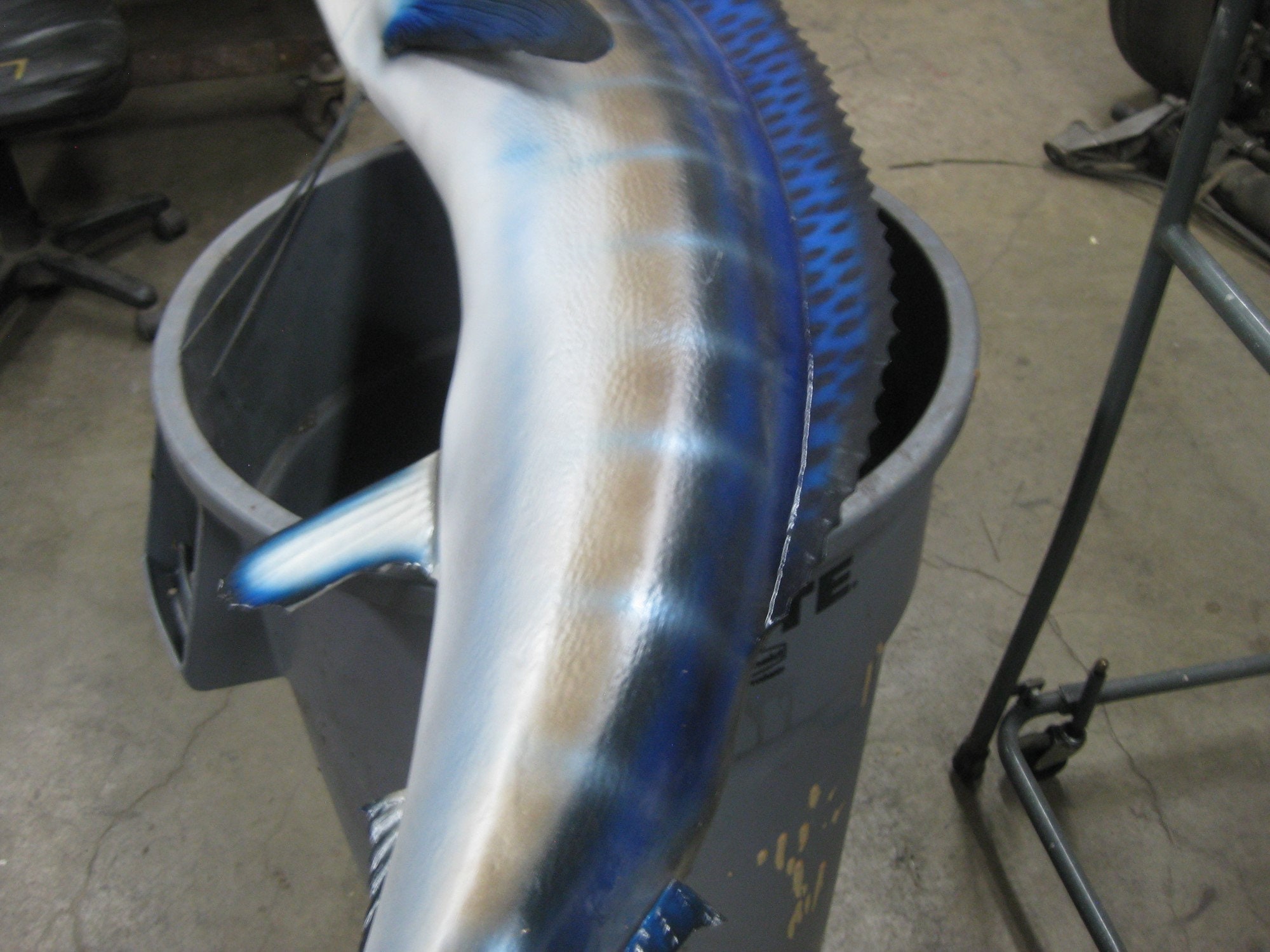 Vintage 81 Half Mount Blue Marlin Wall Hang / Fish Décor - Etsy