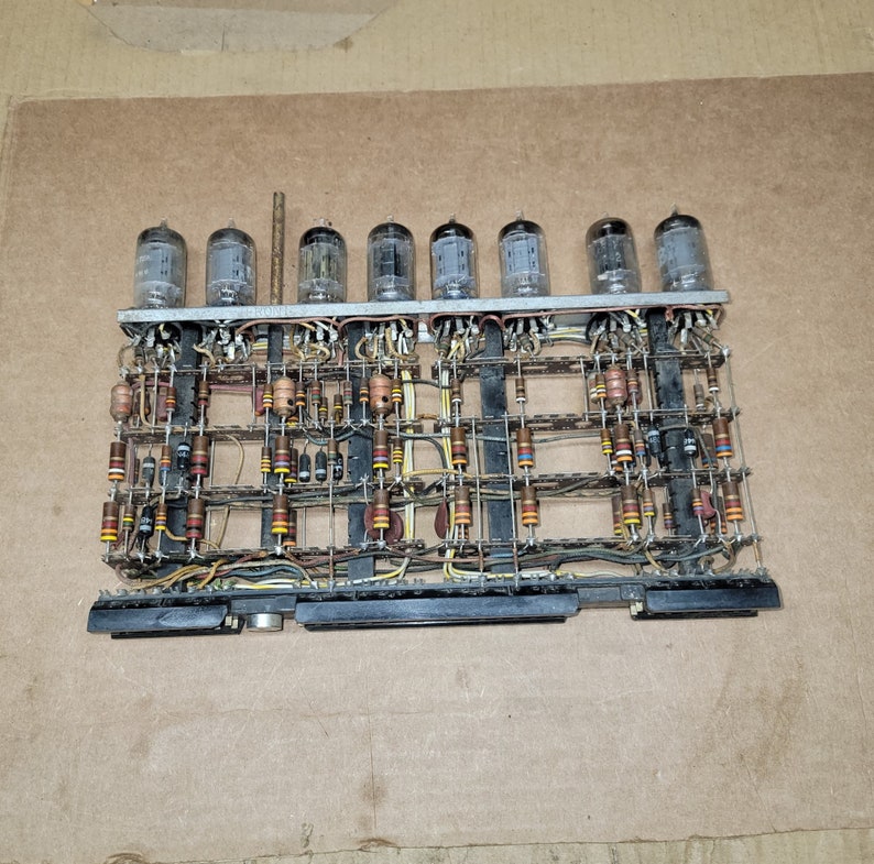 Vintage 1950's 60's IBM Vacuum Tube Modular Plug-in - Etsy