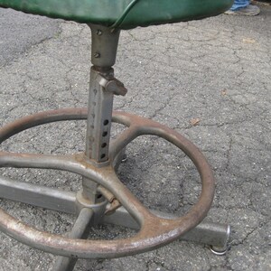 Vintage Mid Century Modern Industrial Work Chair - Cramer Air-flow ...