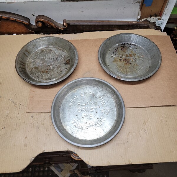 Table Talk Pie Tin - Etsy