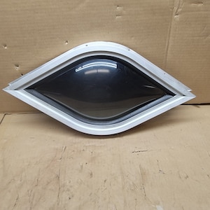 Vintage OEM 1970's Van Bubble Windows Port Hole Windows Eyelid Design ...