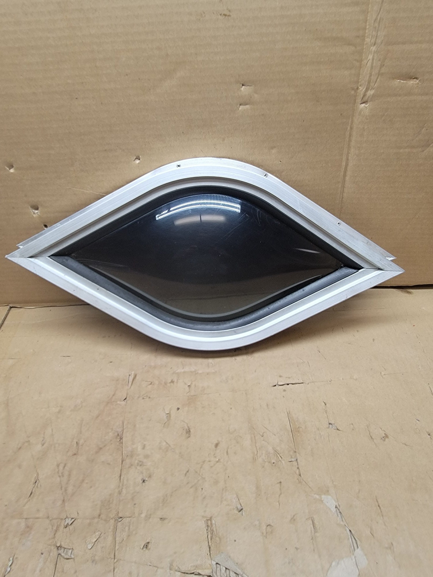 Vintage OEM 1970's Van Bubble Windows Port Hole Windows Eyelid Design ...