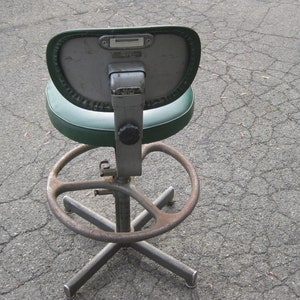 Vintage Mid Century Modern Industrial Work Chair - Cramer Air-flow ...