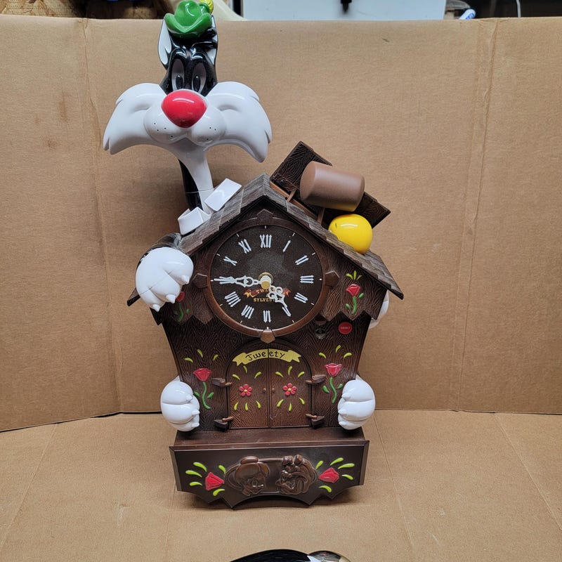 Tweety Bird Wall Clock - Etsy