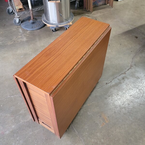 Drop Leaf Table and Chairs - Etsy