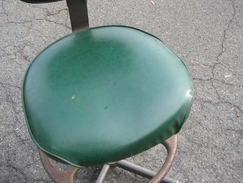 Vintage Mid Century Modern Industrial Work Chair - Cramer Air-flow ...