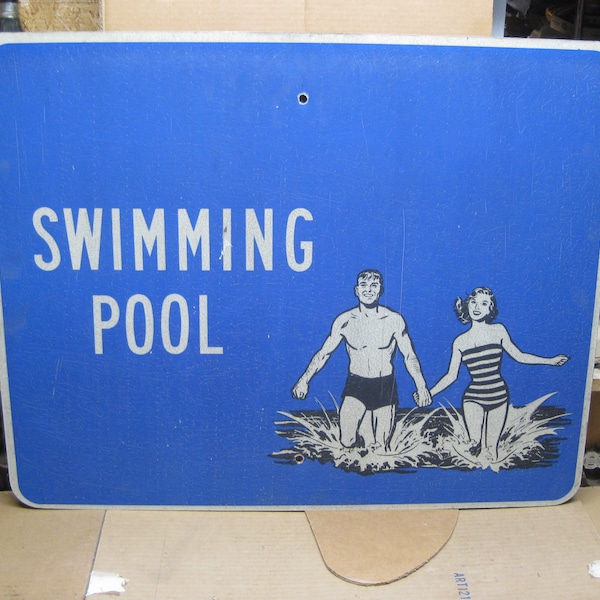 Swimming Pool Signs - Etsy
