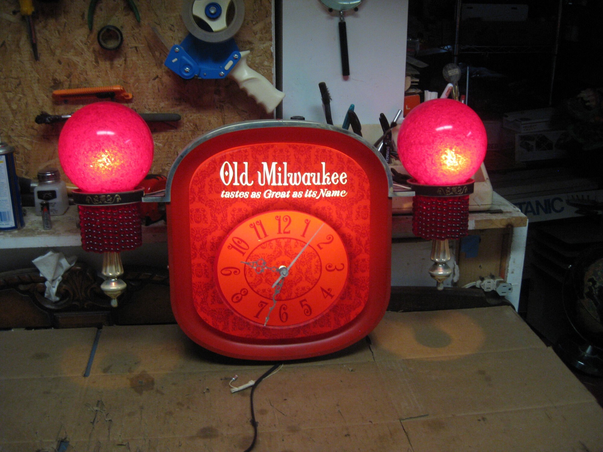 Old Milwaukee Clock for sale| 61 ads for used Old Milwaukee Clocks