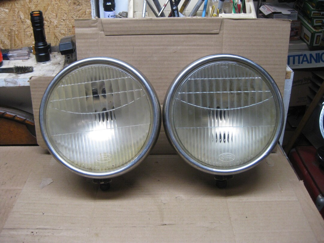 Vintage 1930's FORD Twolite Headlamps rat Rod Headlight - Etsy