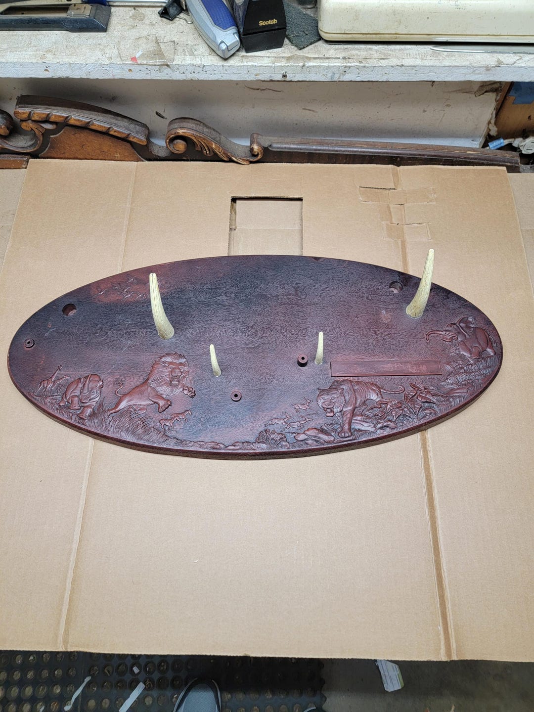 Vintage 1965 Topper Toys Johnny Eagle "magumba" Toy Gun Display Rack - Etsy