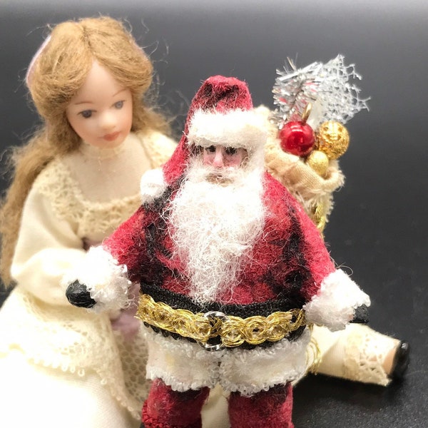 Miniature Santa - Etsy