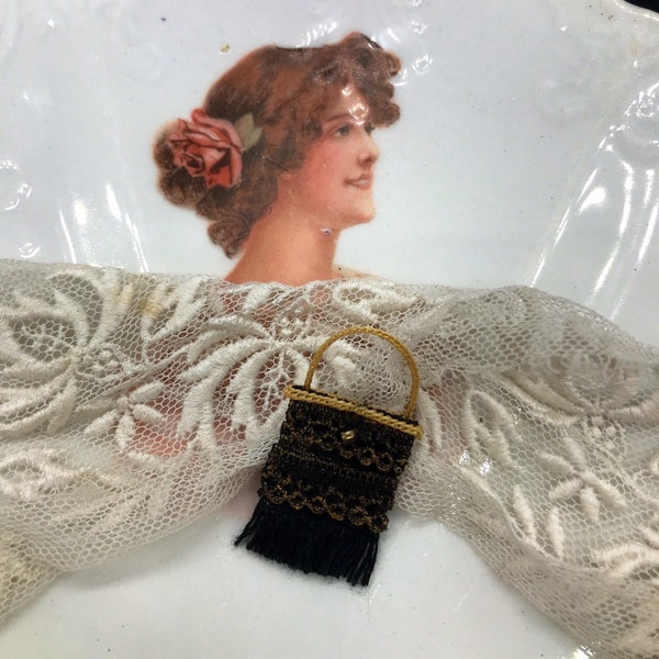 Victorian Style Bag - Etsy