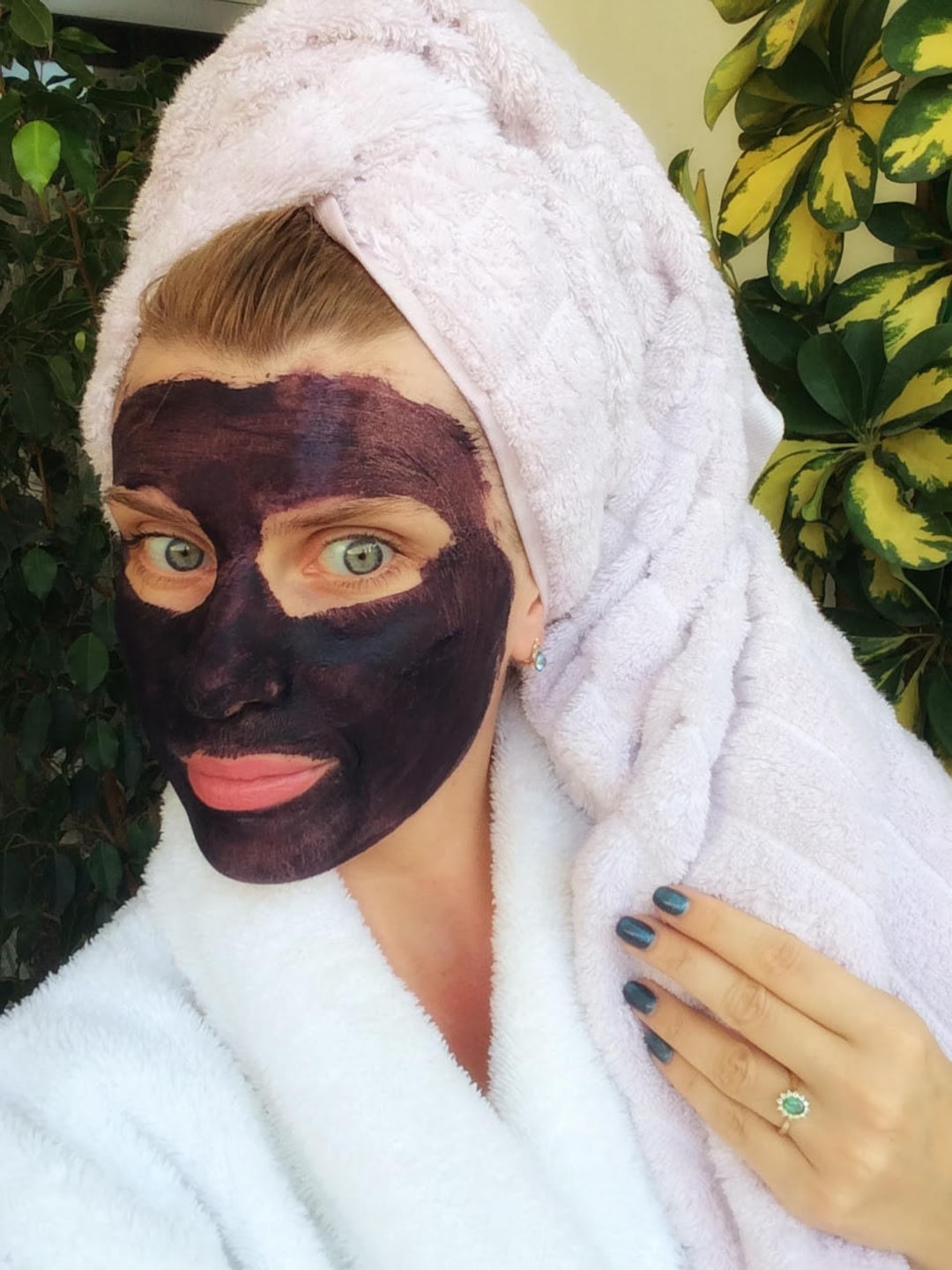 Acai Berry Antioxidant Facial Mask Organic Detox Mask Anti Aging Mask ...