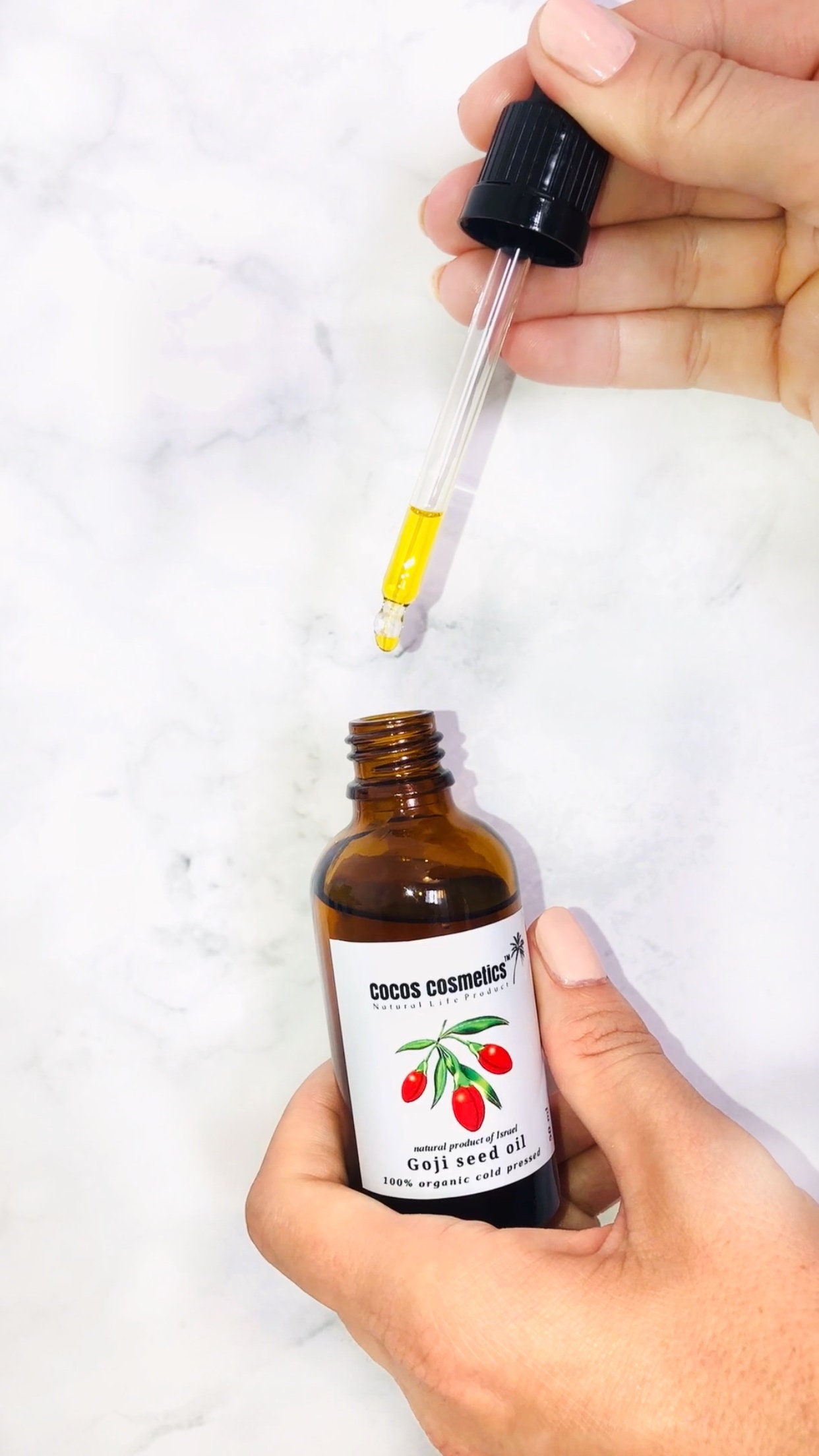 Organic Goji Berry Face Oil glow Goji Facial Oil 100 Ml - Etsy UK