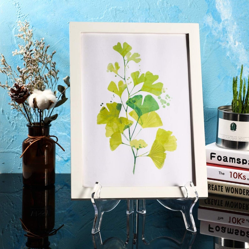 Clear Acrylic Easel Stand: 9.75-inch Tabletop Display - Etsy