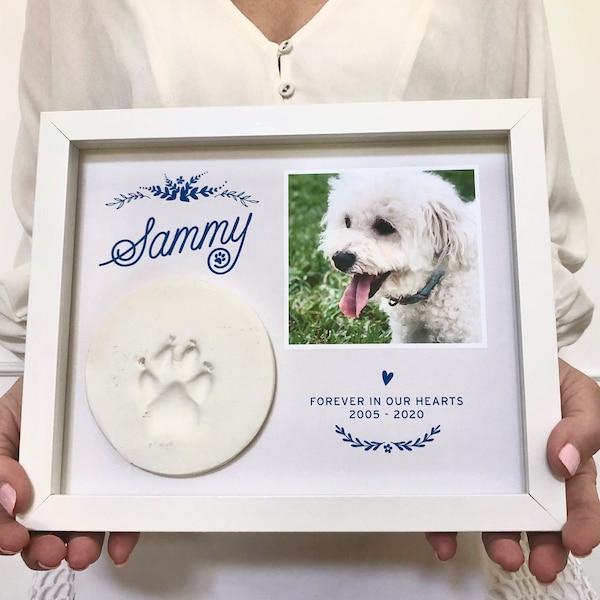 Dog Memorial Shadow Box - Etsy