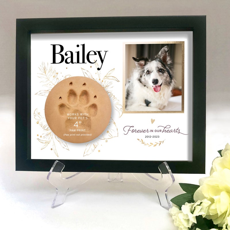 Pet Memorials Paw Print - Etsy