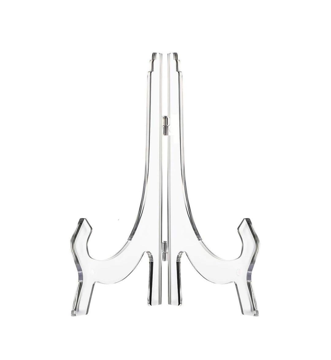 Clear Acrylic Easel Stand: 9.75-inch Tabletop Display - Etsy