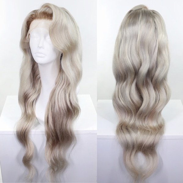 Dark Roots Wig - Etsy