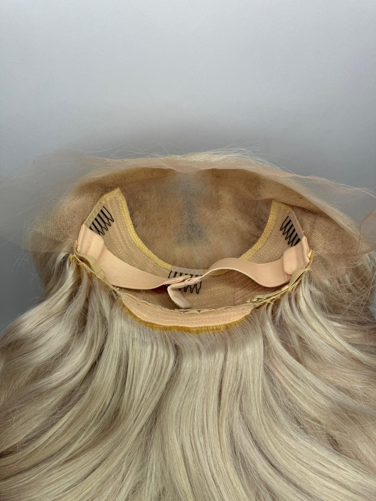 613 Platinum Blonde Human Hair Lace Front Wig | 13x6 HD Lace Front Wig ...