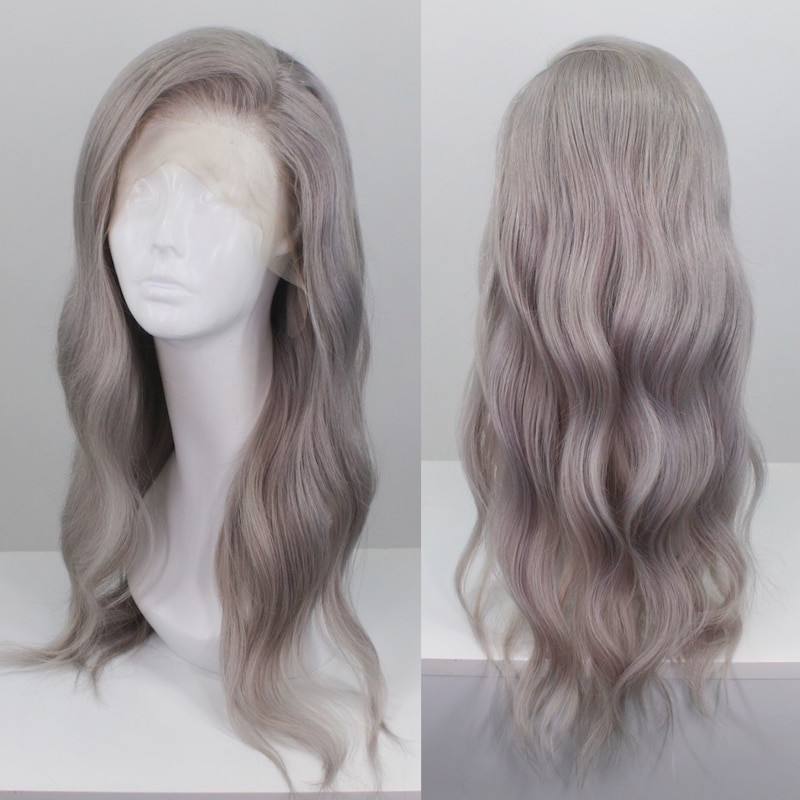 Silver Wigs - Etsy