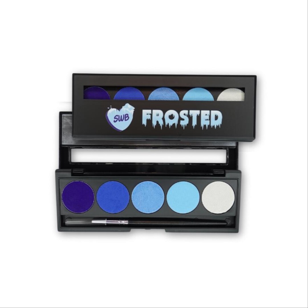 Frosted Cake Eyeliner Palette | Water Activated Eyeliner - Etsy