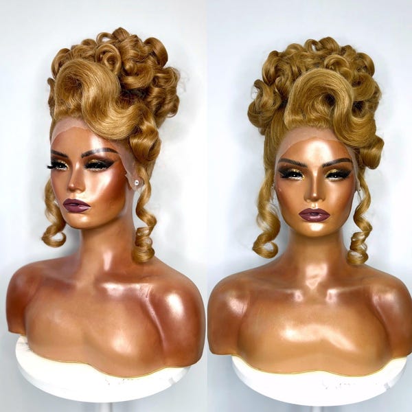 Pageant Wig - Etsy