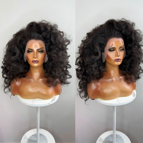 Drag Queen Wig - Etsy