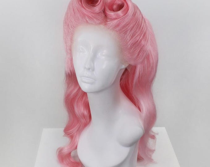 Double Victory Roll Drag Updo Wig - Etsy