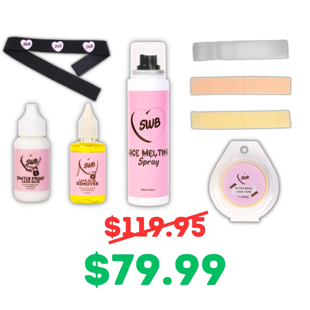 Wig Install Complete Collection Kit - Etsy