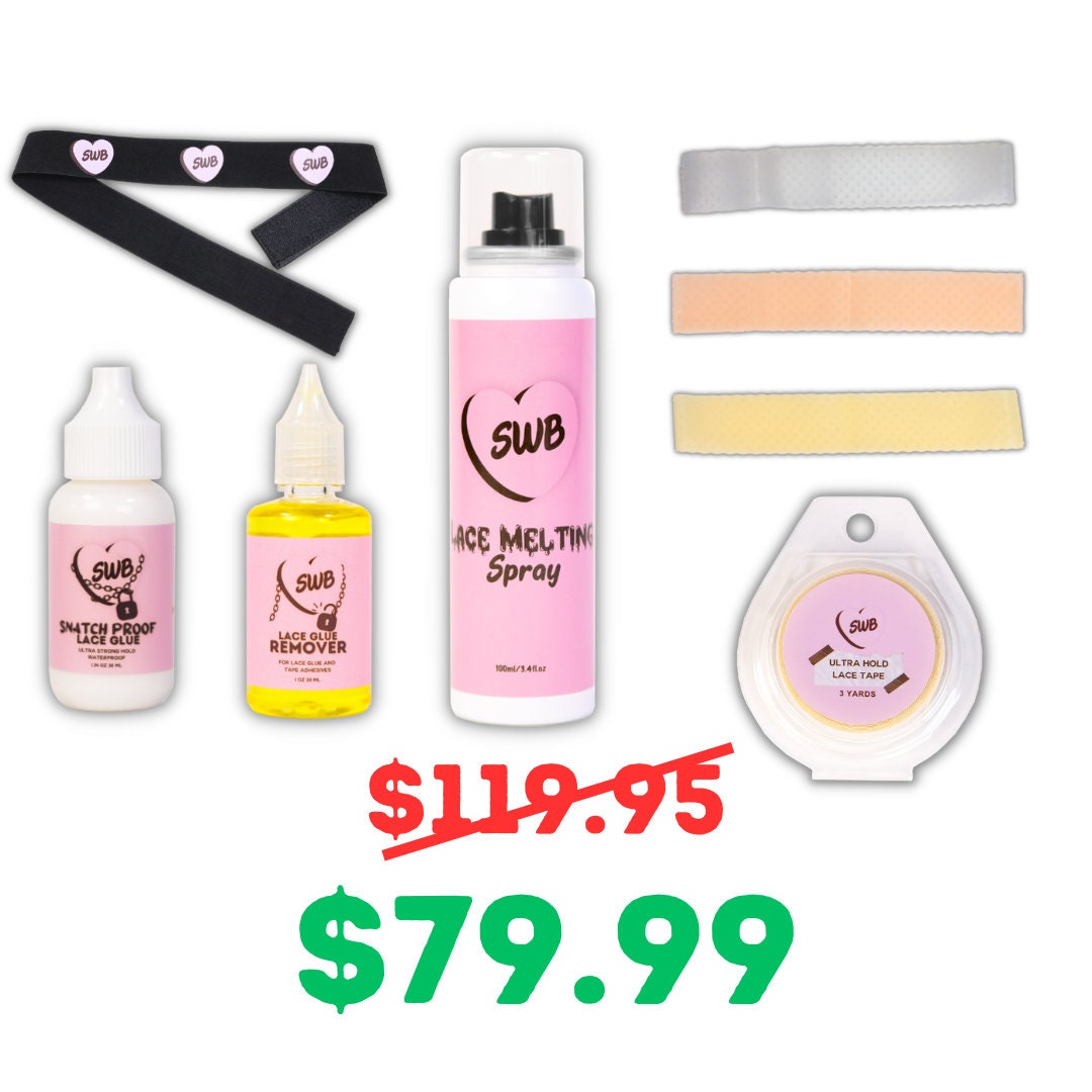 Wig Install Complete Collection Kit - Etsy