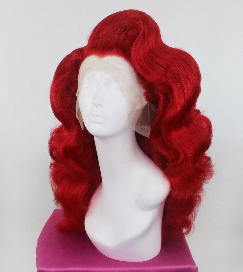 Drag Queen Wig Drag Wig Custom Styled Wig Styled Drag Queen | Etsy