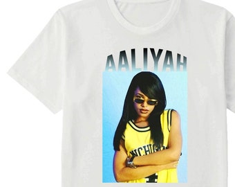 Aaliyah jersey | Etsy