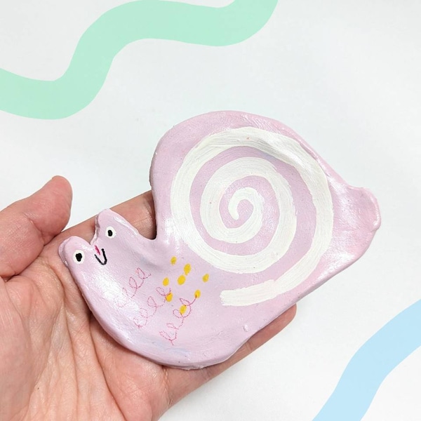 Clay Snail - Etsy UK