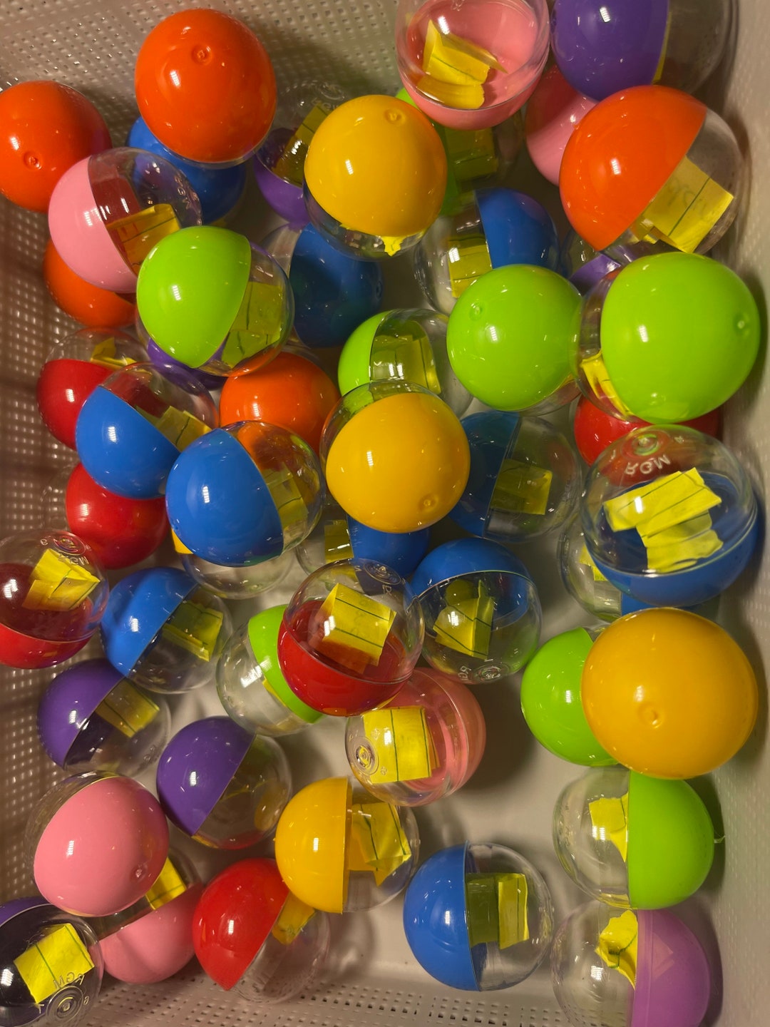 Mystery Capsule Has Mystery Crystal Item in It. Mini Towers, Mushrooms ...