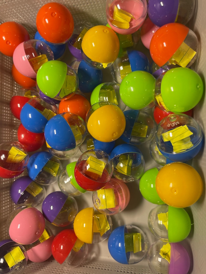 Mystery Capsule Has Mystery Crystal Item in It. Mini Towers - Etsy