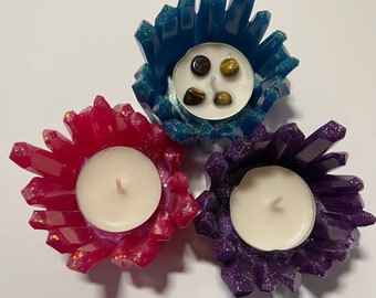 Multiple Tea Light Holder - Etsy