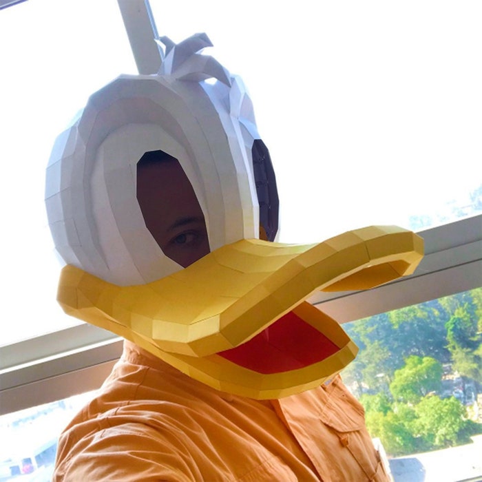 Daffy Duck Costume - Etsy UK