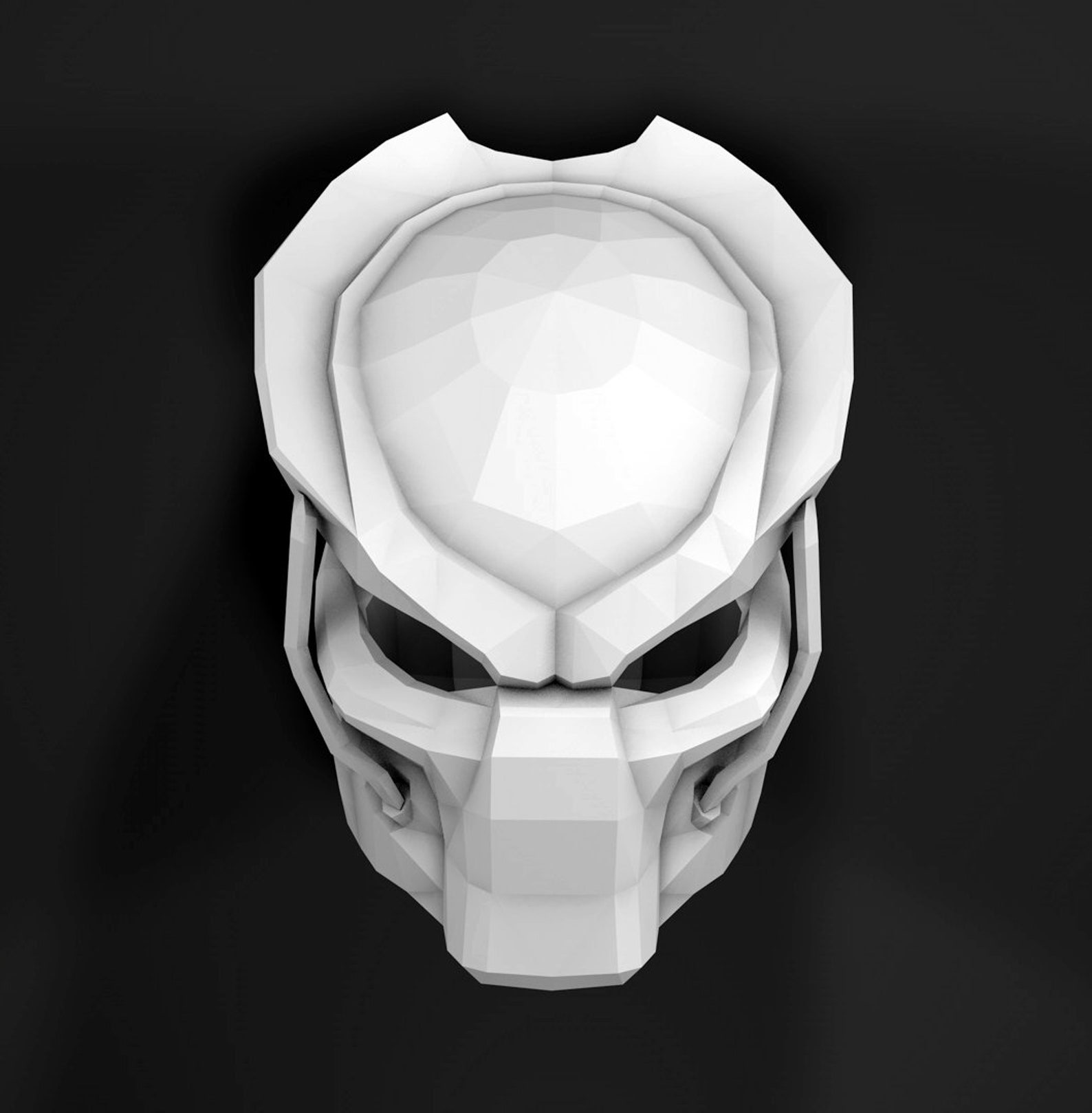 DIY Predator Mask. Predator mask Halloween Masks | Etsy